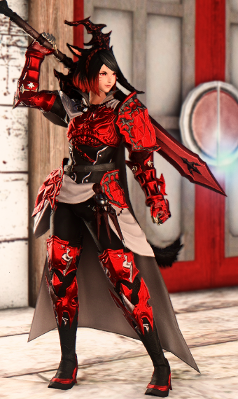 Crimson Defense | Eorzea Collection