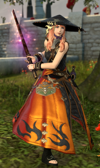 Monk-Samurai | Eorzea Collection