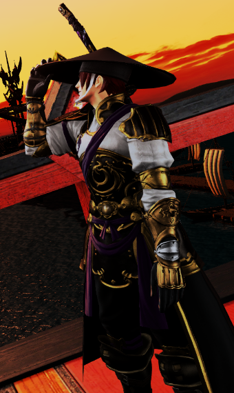 Sekiseigumi Kage-ryu Master | Eorzea Collection