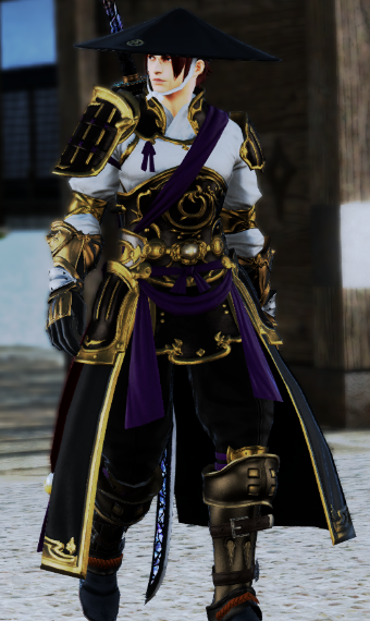 Sekiseigumi Kage-ryu Master | Eorzea Collection