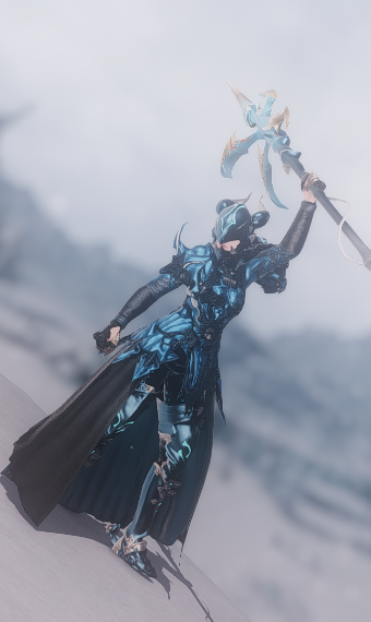 The Azure Dragoon | Eorzea Collection