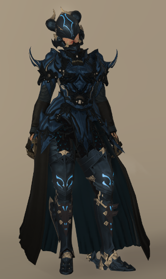 The Azure Dragoon | Eorzea Collection