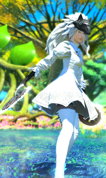 Dancing Wolf | Eorzea Collection