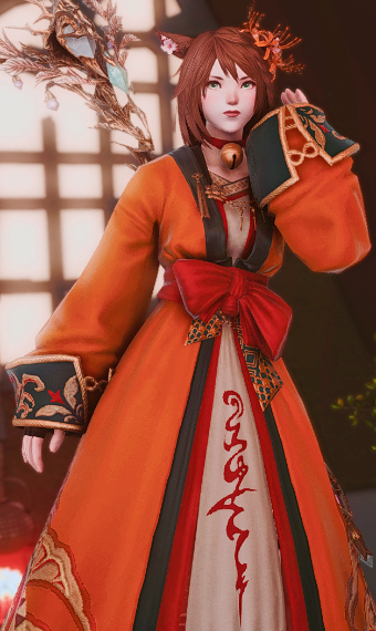 Eastern phoenix | Eorzea Collection