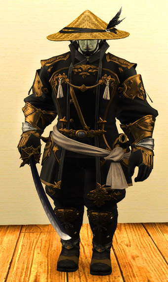 Garlean Samurai | Eorzea Collection