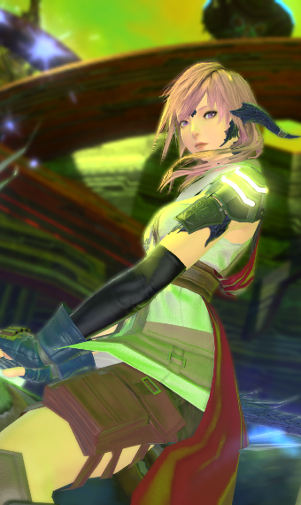 Lightning - Knight of Etro (DRK) | Eorzea Collection