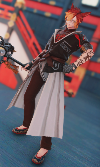 Far Eastern Caster | Eorzea Collection