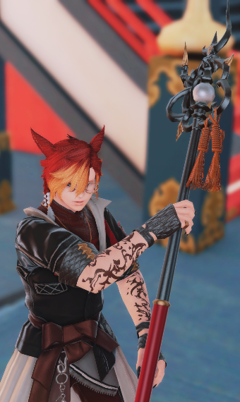 Far Eastern Caster | Eorzea Collection