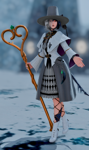 Winter Mage | Eorzea Collection