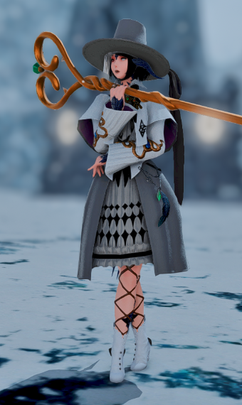 Winter Mage | Eorzea Collection
