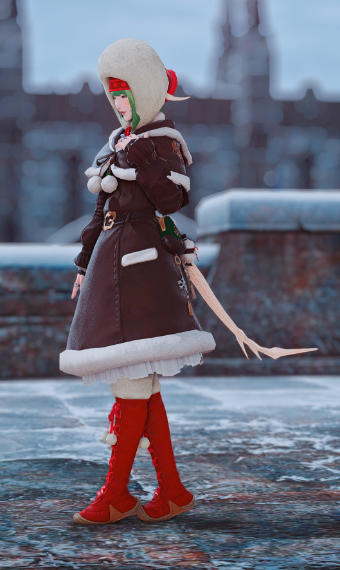 Peppermint candy | Eorzea Collection