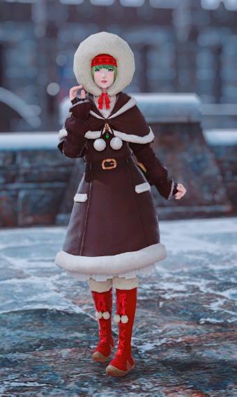 Peppermint candy | Eorzea Collection