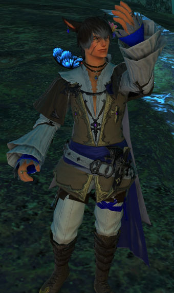 Travelers garb | Eorzea Collection