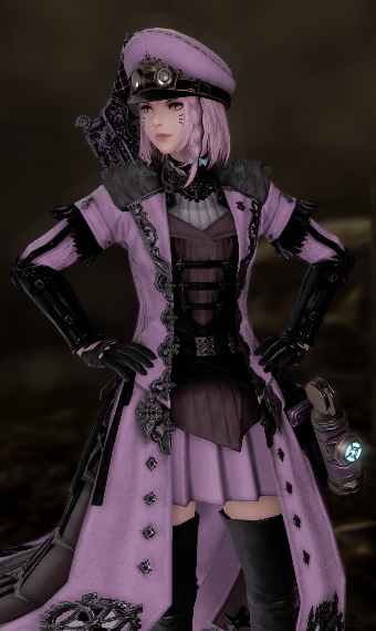 Commander of the Pink Lotus | Eorzea Collection