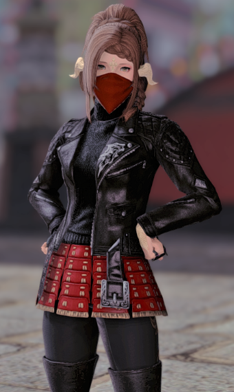 Samurai Biker | Eorzea Collection