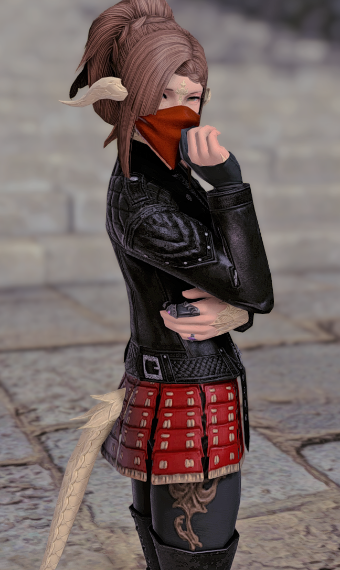 Samurai Biker | Eorzea Collection