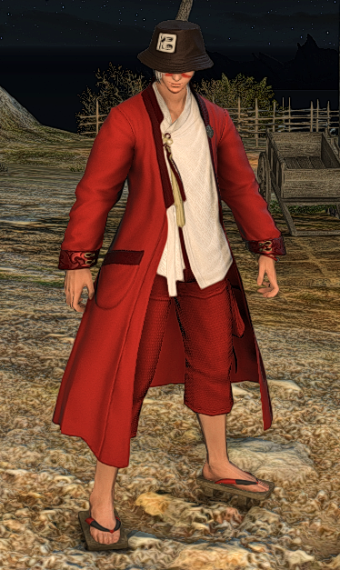 Bleach - Urahara or Hat and Clogs | Eorzea Collection
