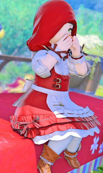 Le Petit Chaperon Rouge | Eorzea Collection