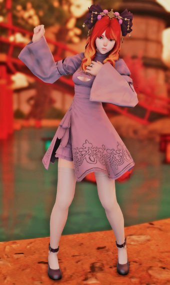 Far Eastern Doll | Eorzea Collection
