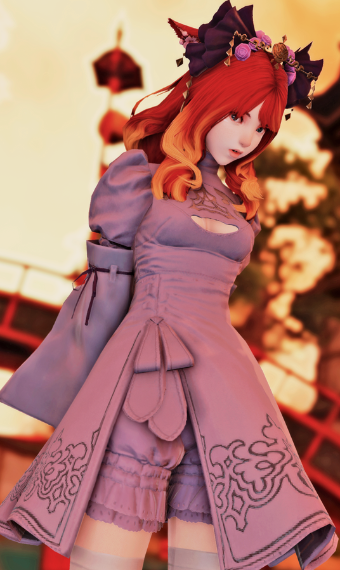Far Eastern Doll | Eorzea Collection