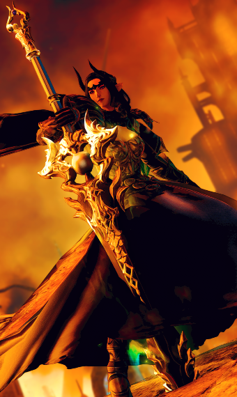 Altima of the Convocation of Fourteen | Eorzea Collection