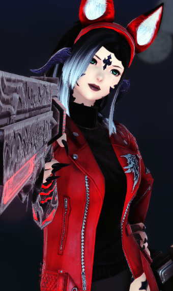 [O] Ruby Red Gun | Eorzea Collection