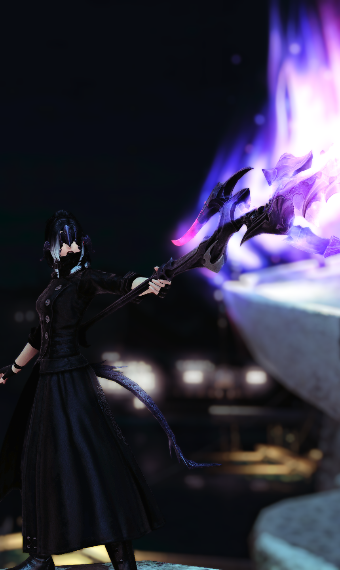 [O] Purple Blade | Eorzea Collection