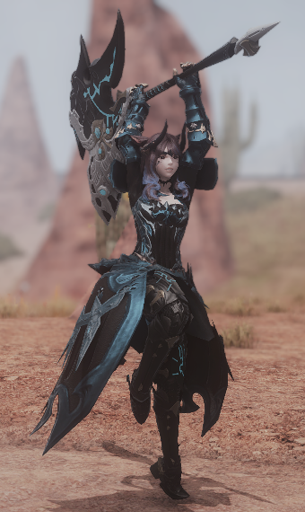 Lost Hell Warrior | Eorzea Collection