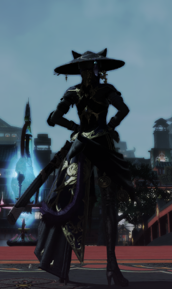 Midnight Samurai | Eorzea Collection