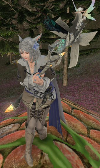 Afflatus Solace - Dashing Adventurer | Eorzea Collection