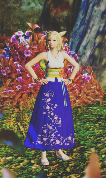 Summer High Summoner | Eorzea Collection