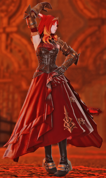 Bloody Rose | Eorzea Collection