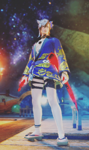 Midnight Samurai | Eorzea Collection