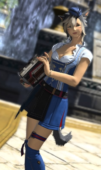 Idealized Study Abroad | Eorzea Collection