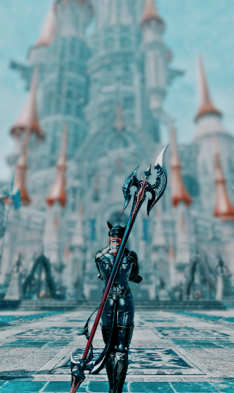 cyborg dragoon | Eorzea Collection