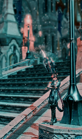 cyborg dragoon | Eorzea Collection