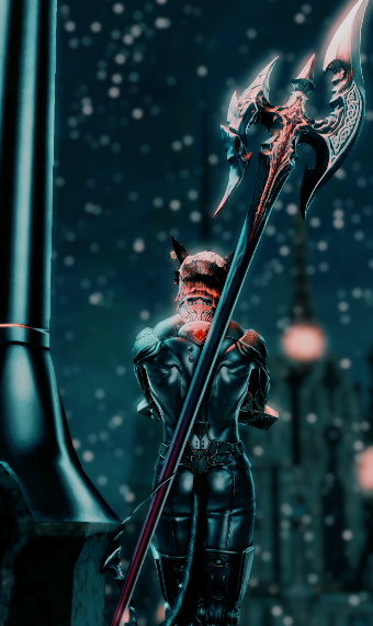 cyborg dragoon | Eorzea Collection