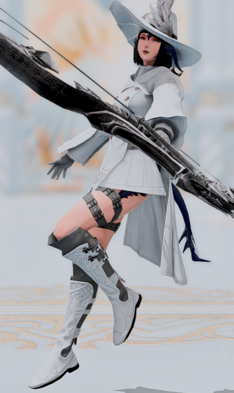Snowy Skater | Eorzea Collection