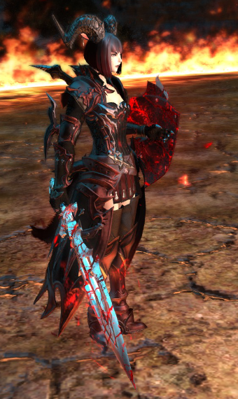 Hellfire Tank | Eorzea Collection