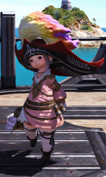 Captain Pink Beard! | Eorzea Collection