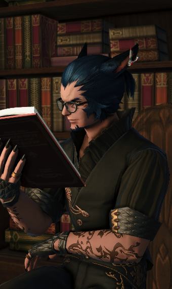 Librarian | Eorzea Collection