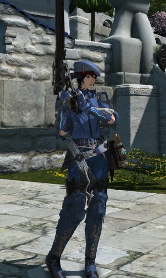 Gallian Army Machinist | Eorzea Collection