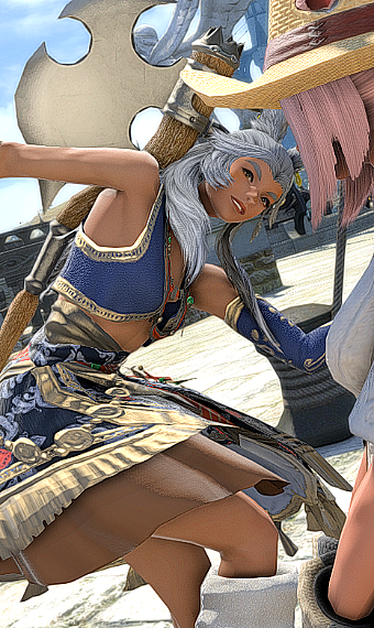 Let me pull | Eorzea Collection