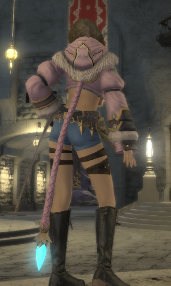 YRP in Position, Yuna | Eorzea Collection