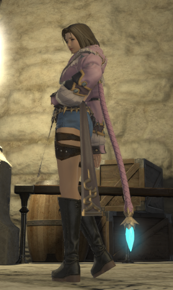 YRP in Position, Yuna | Eorzea Collection