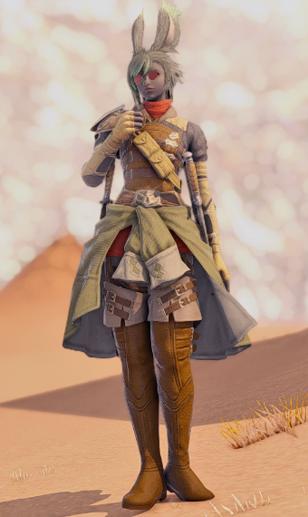 Sand Glider | Eorzea Collection