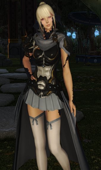 Cute Battlemage outfit | Eorzea Collection