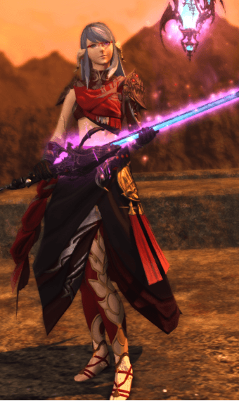 Nomadic Red Mage | Eorzea Collection