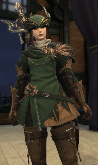 Nophica Green Healin' Machine | Eorzea Collection