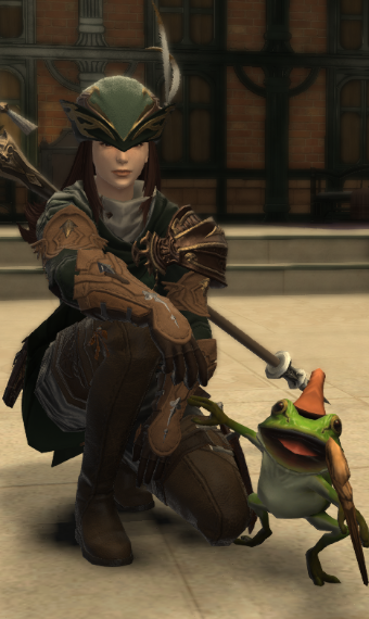 Nophica Green Healin' Machine | Eorzea Collection